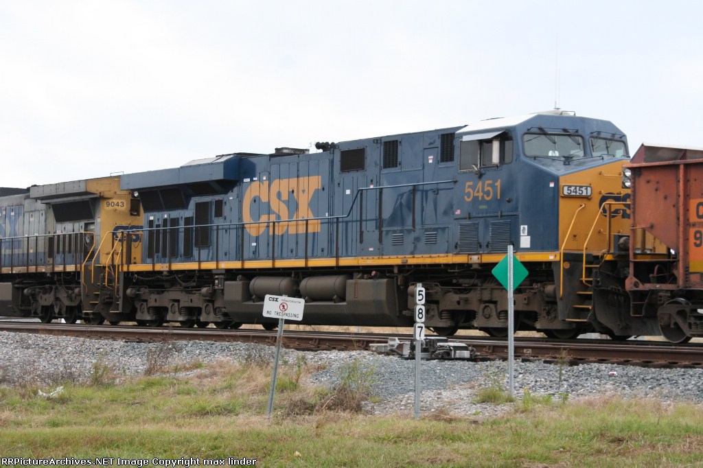 CSX 5451